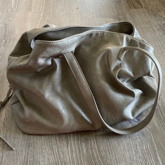 Bags | Large Purse With Three Sections And Matching Zipper Bag Inside ...